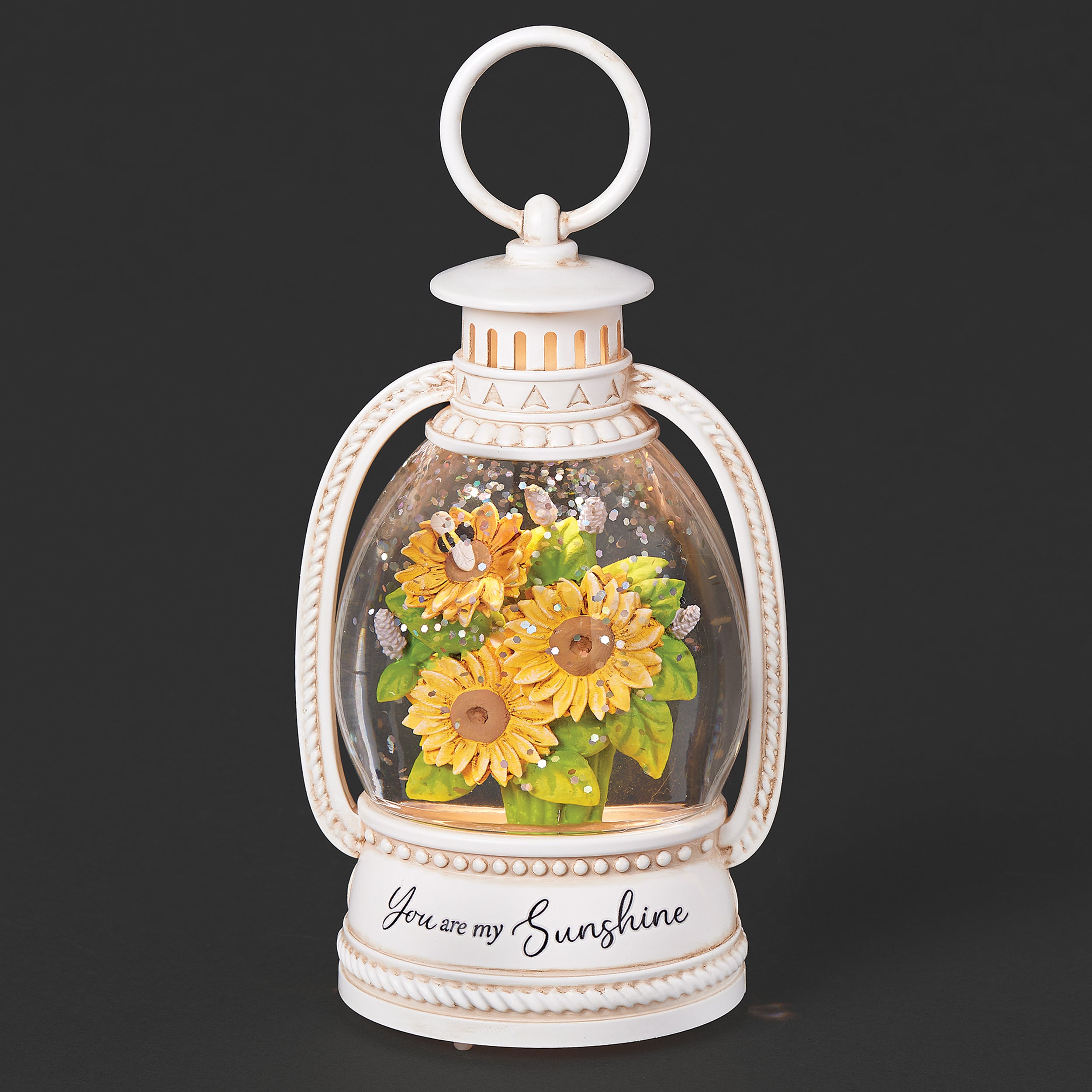 Lighted You Are My Sunshine Shimmer Lantern