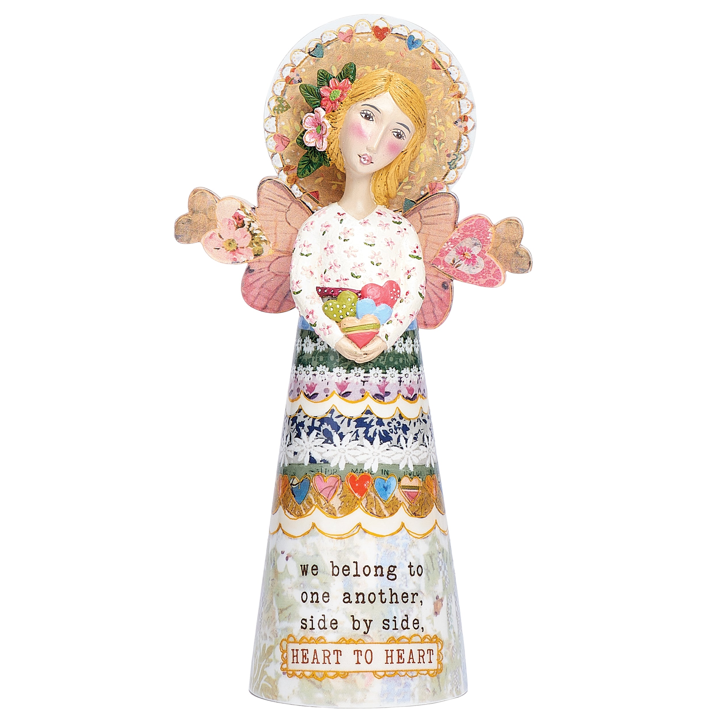 Heart to Heart Angel - Kelly Rae Roberts