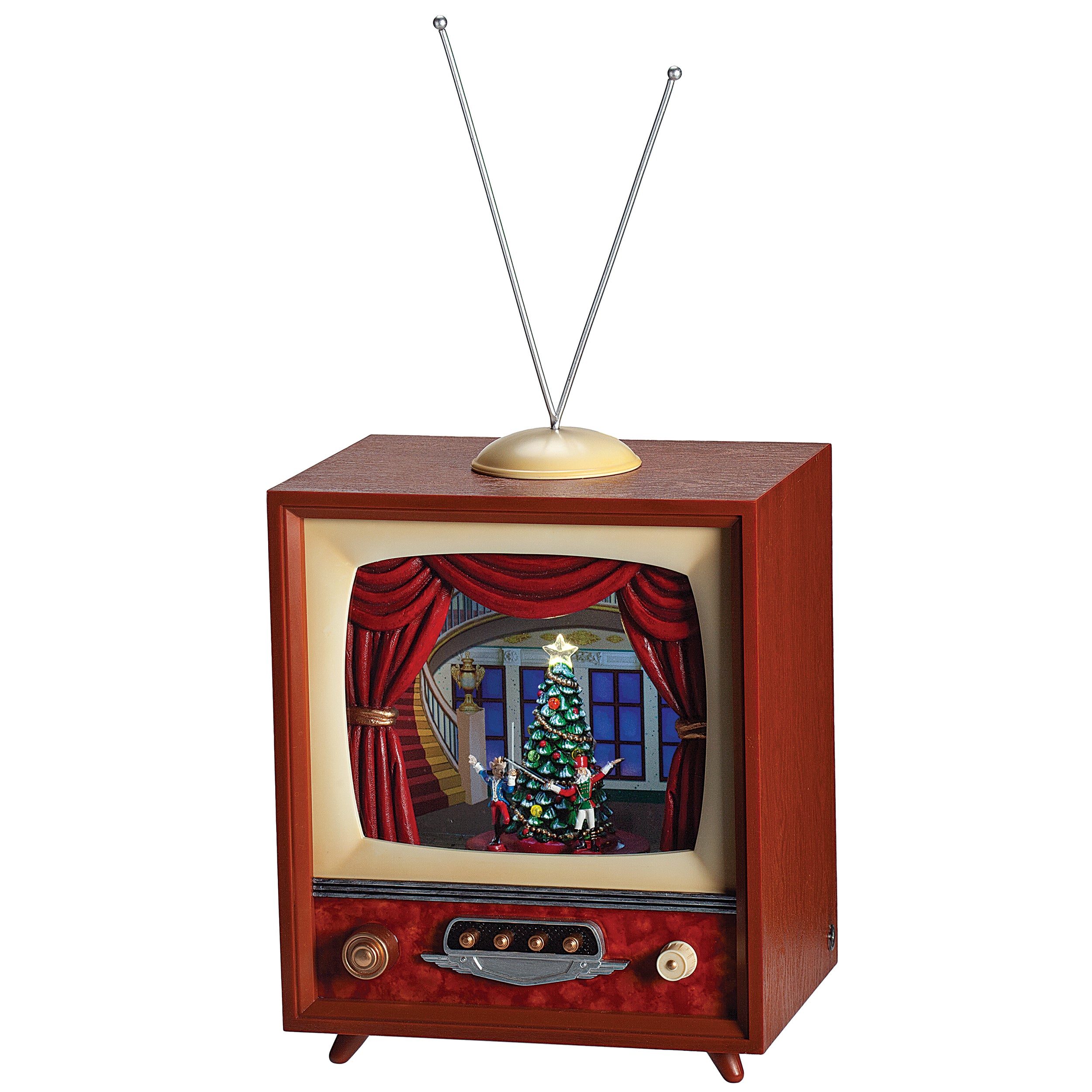 Amusements Lighted Musical - Nutcracker Scene