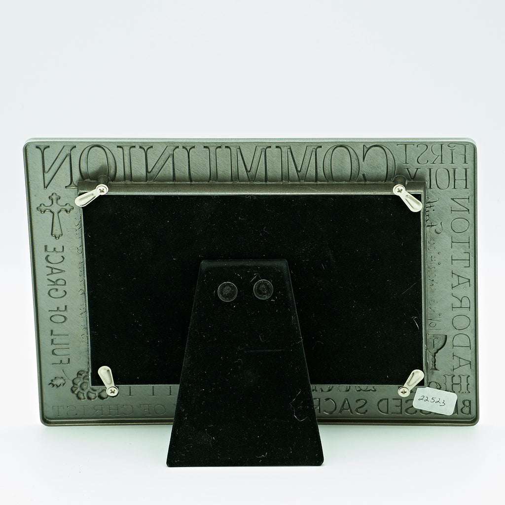 First Communion Word Frame 4x6 ‚Äì Caroline Collection