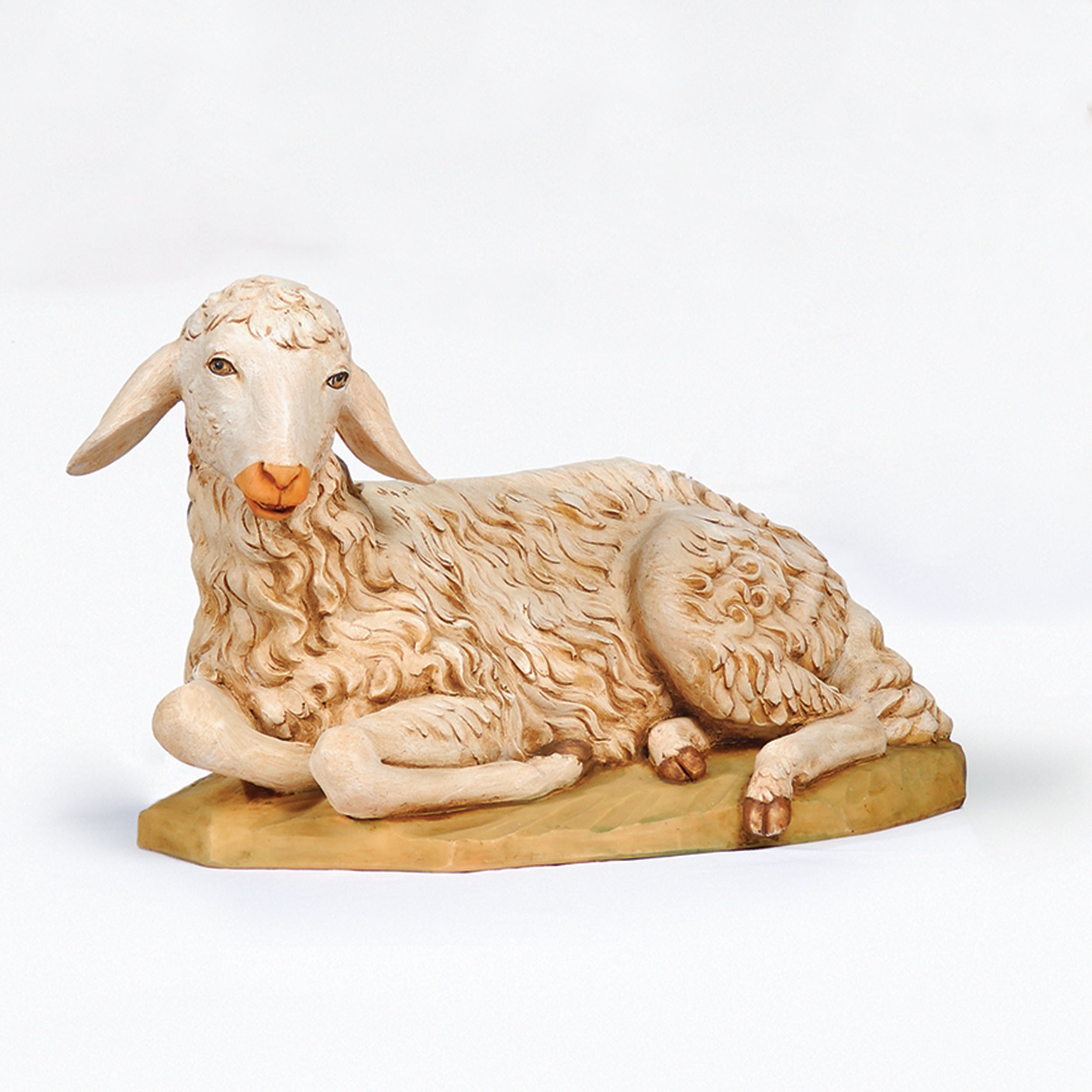 Seated Sheep - 50" Scale