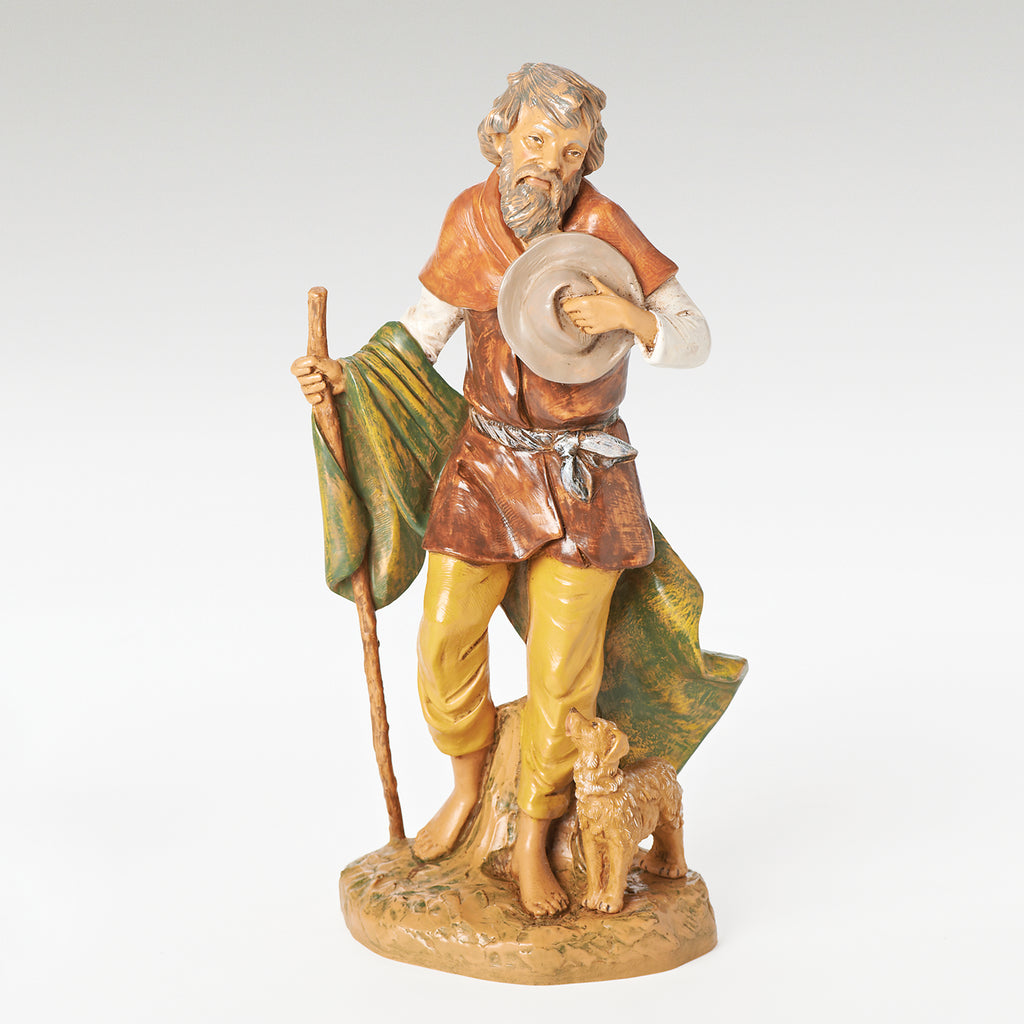 Abraham Villager - 12" Scale