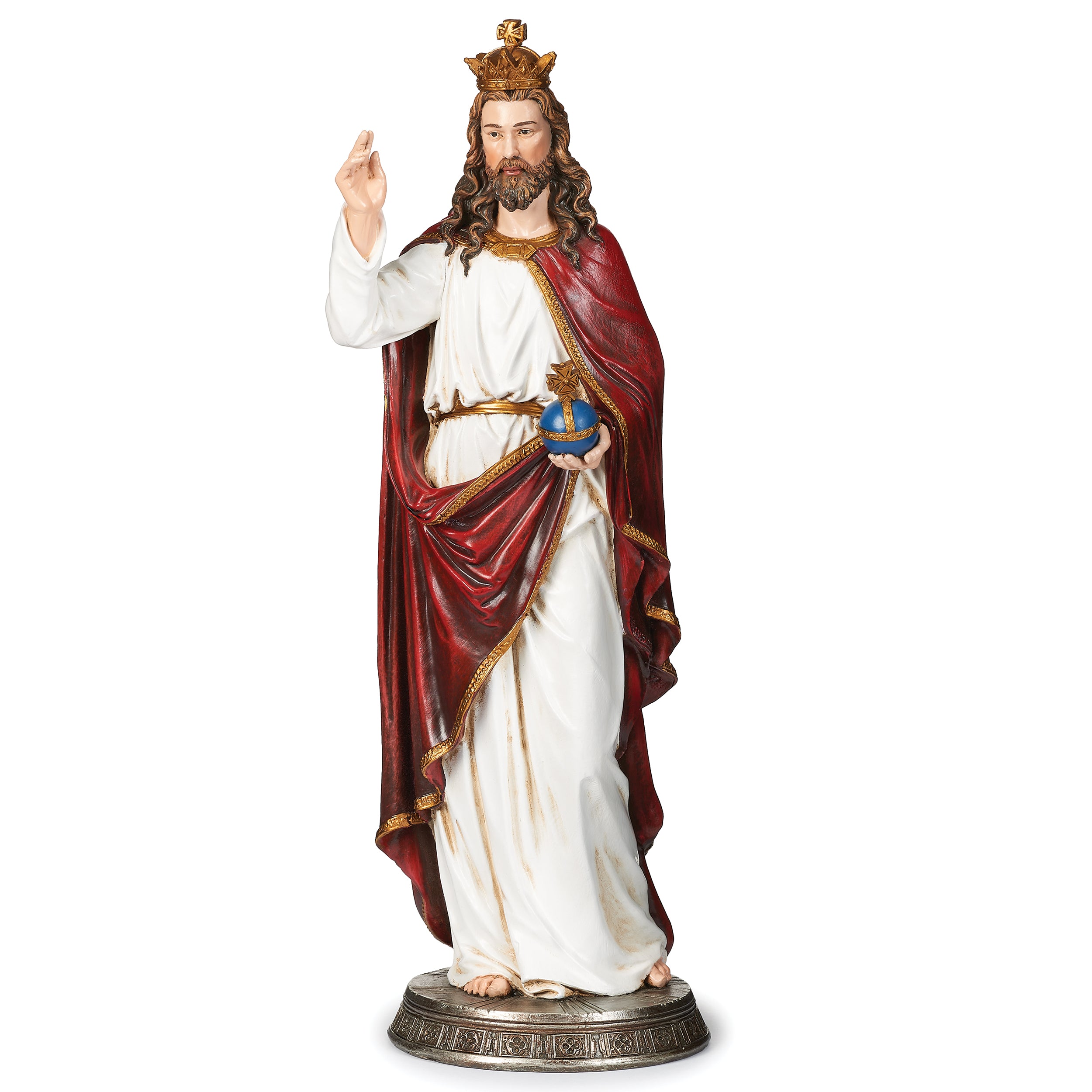 Joseph's Studio Christ the King Figure - Renaissance Collection