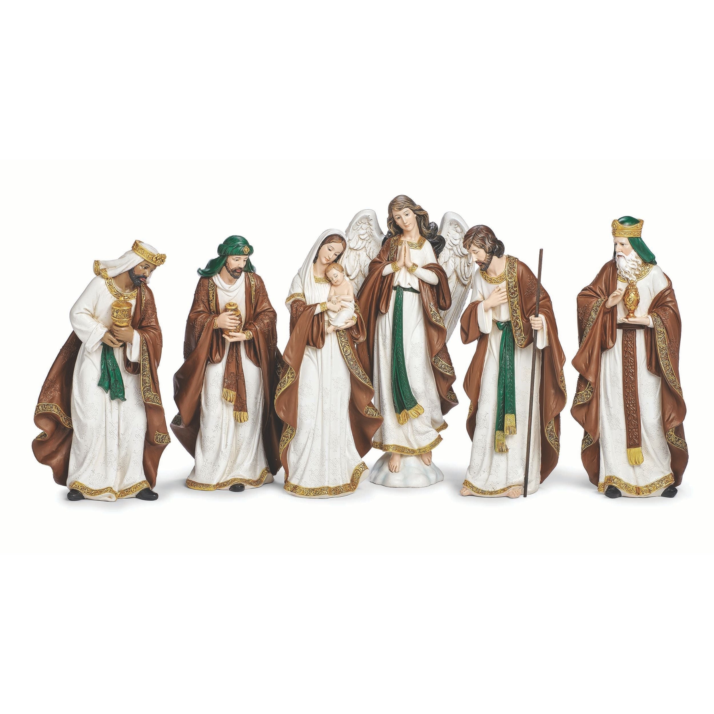 Joseph’s Studio Nativity Figure 6-Piece Set – 13.5” Christmas Nativity ...